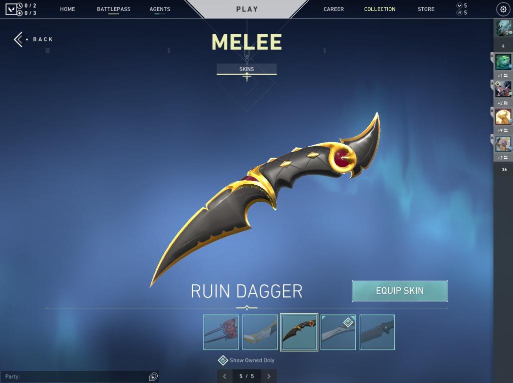 STACKED VALORANT ACCOUNT, Video Gaming, Gaming Accessories, Game Gift ...