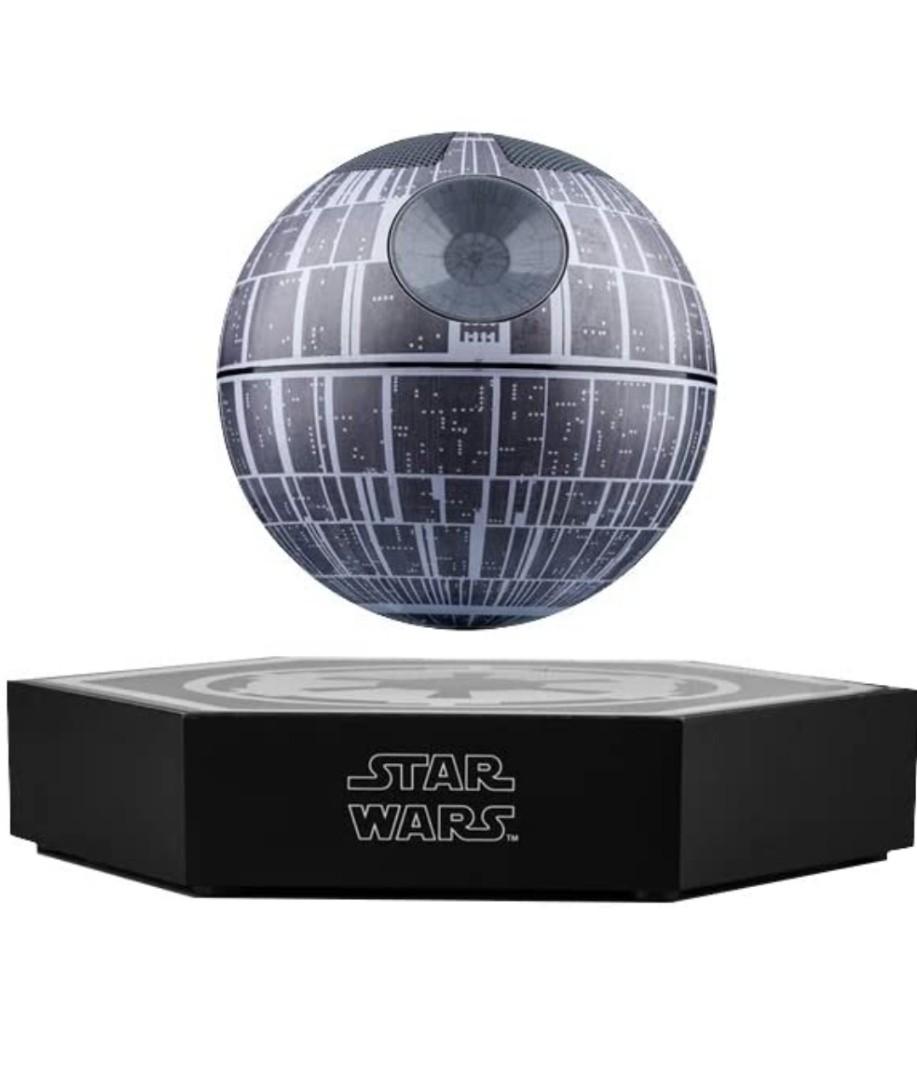 Star Wars Death Star Levitating Bluetooth Speaker, Audio, Soundbars ...