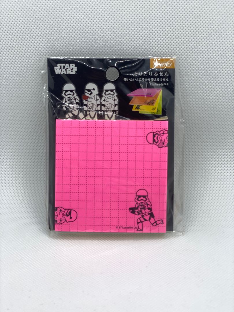 Star Wars Post-it Note Pad, Hobbies & Toys, Stationery & Craft, Other ...