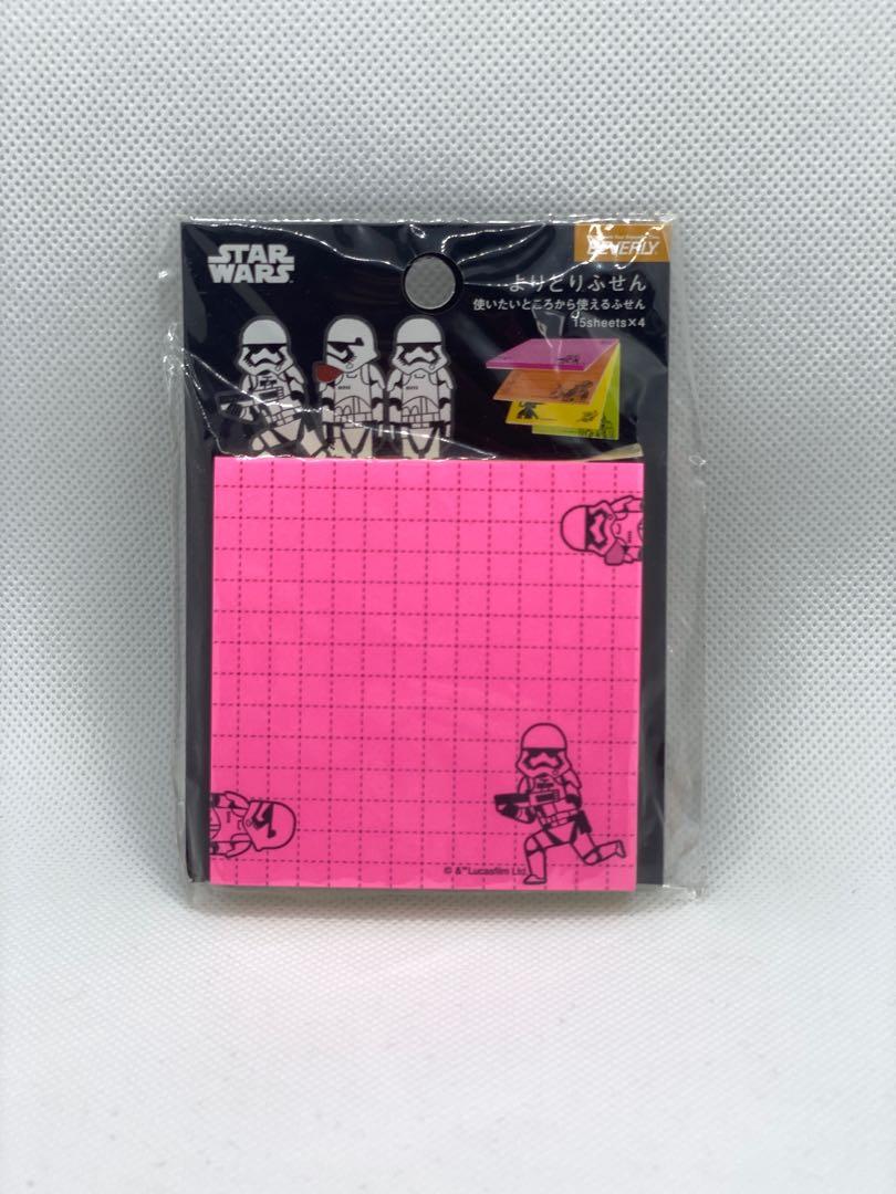Star Wars Post-it Note Pad, Hobbies & Toys, Stationery & Craft, Other ...