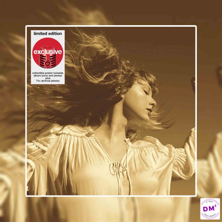 Taylor Swift - Fearless (Target Version), Hobbies & Toys, Music & Media ...