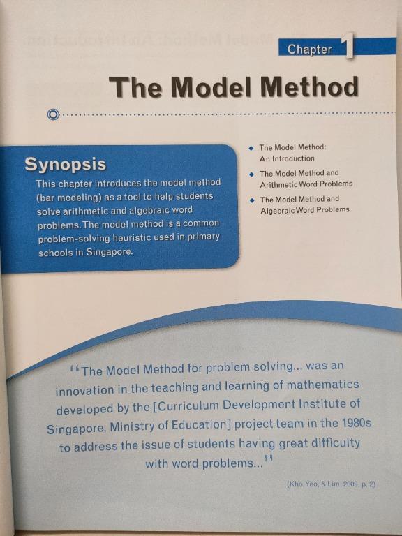 Teaching to Mastery: Bar Modeling – A Problem-solving Tool Assessment ...