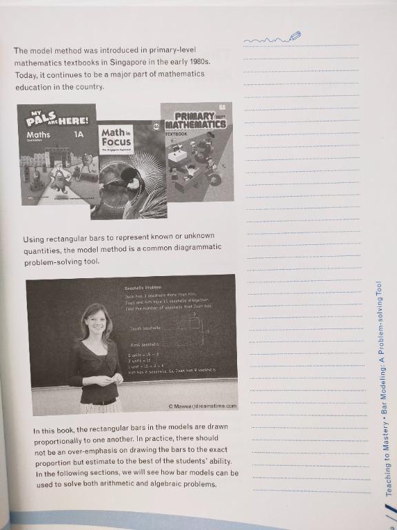 Teaching to Mastery: Bar Modeling – A Problem-solving Tool Assessment ...