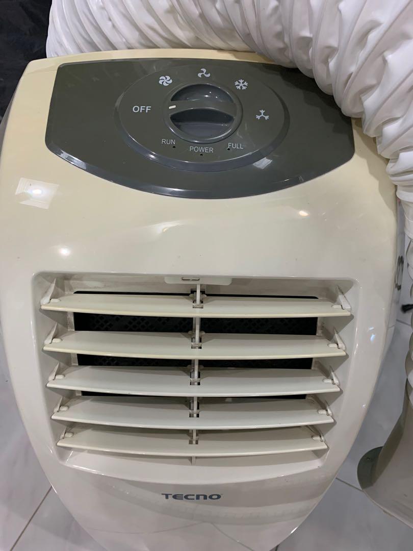 Tecno Portable Aircon TAC-10SM, TV & Home Appliances, Air Conditioners ...