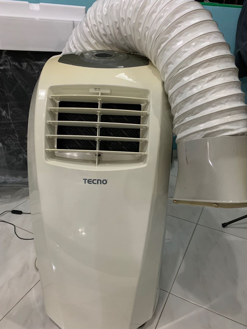 Tecno Portable Aircon TAC-10SM, TV & Home Appliances, Air Conditioners ...