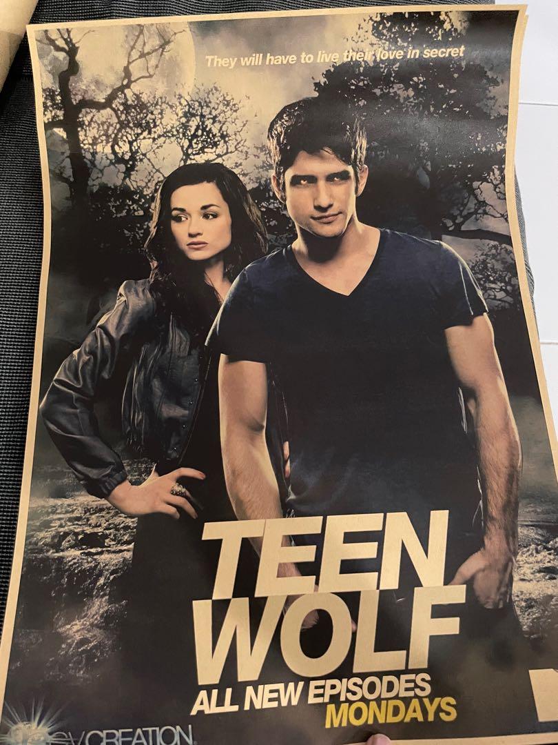 Teen Wolf Poster