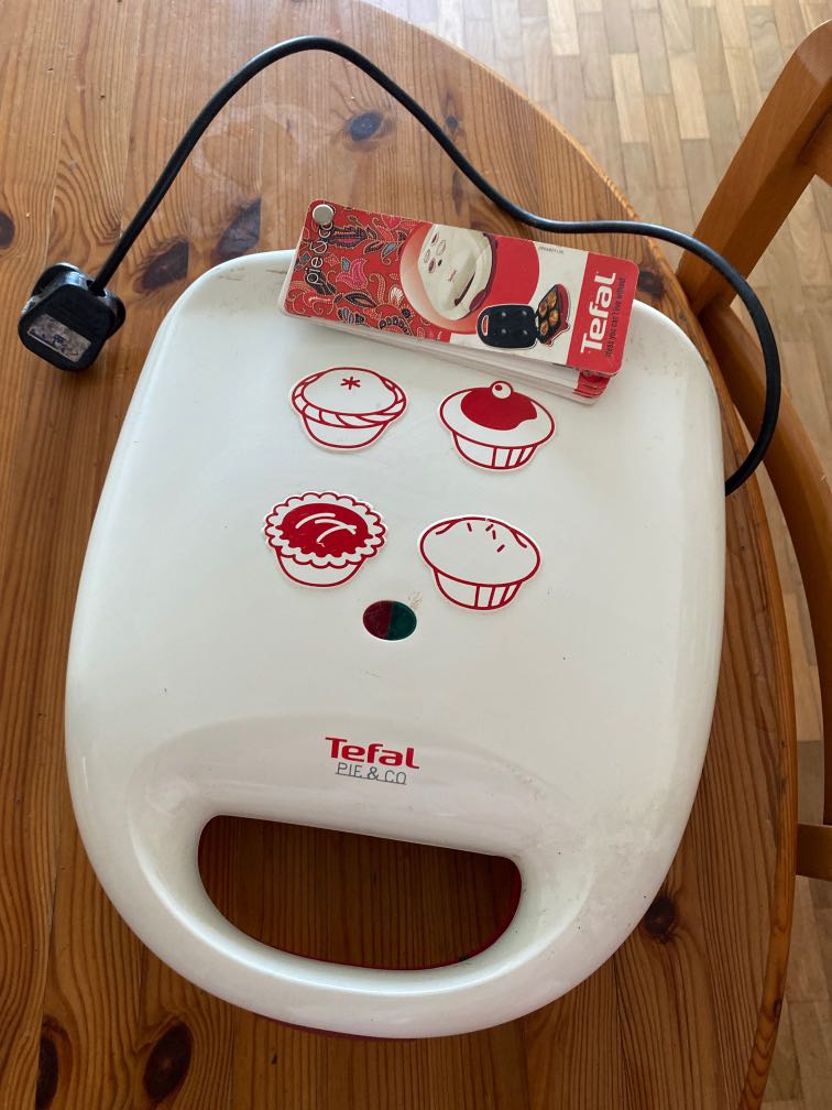 Tefal Pie Maker, TV & Home Appliances, Kitchen Appliances, Other ...