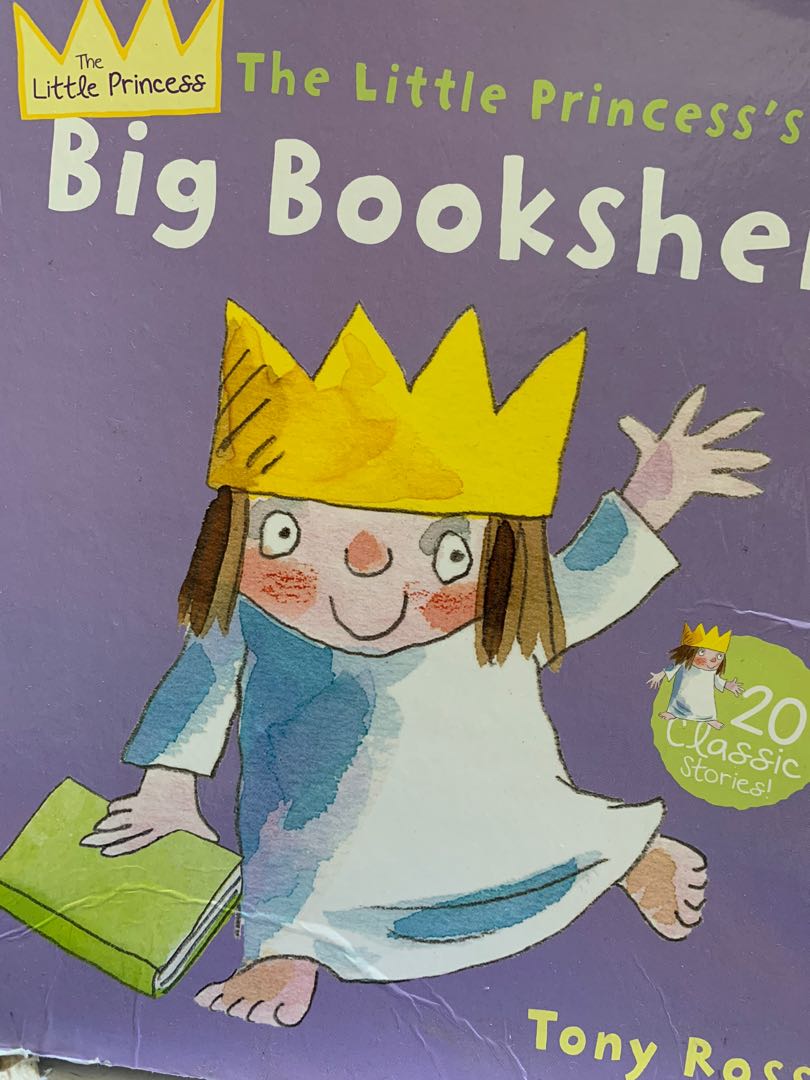 The Little Princess Story Books, Hobbies & Toys, Books & Magazines ...