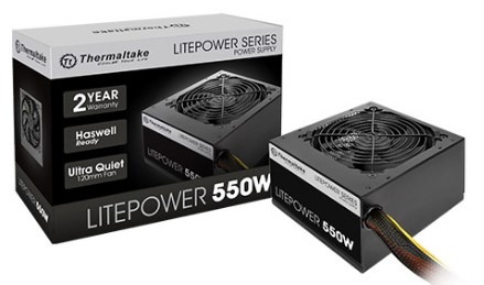 THERMALTAKE LITEPOWER 550W POWER SUPPLY, Computers & Tech, Parts ...