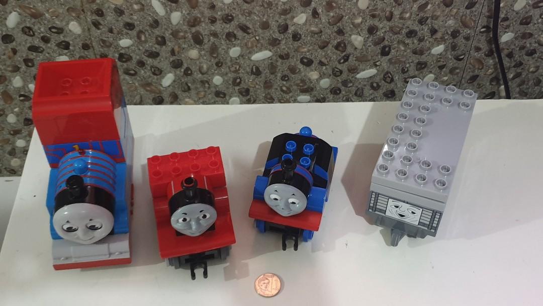 Thomas & Friends Big Lego Blocks, Hobbies & Toys, Toys & Games on Carousell