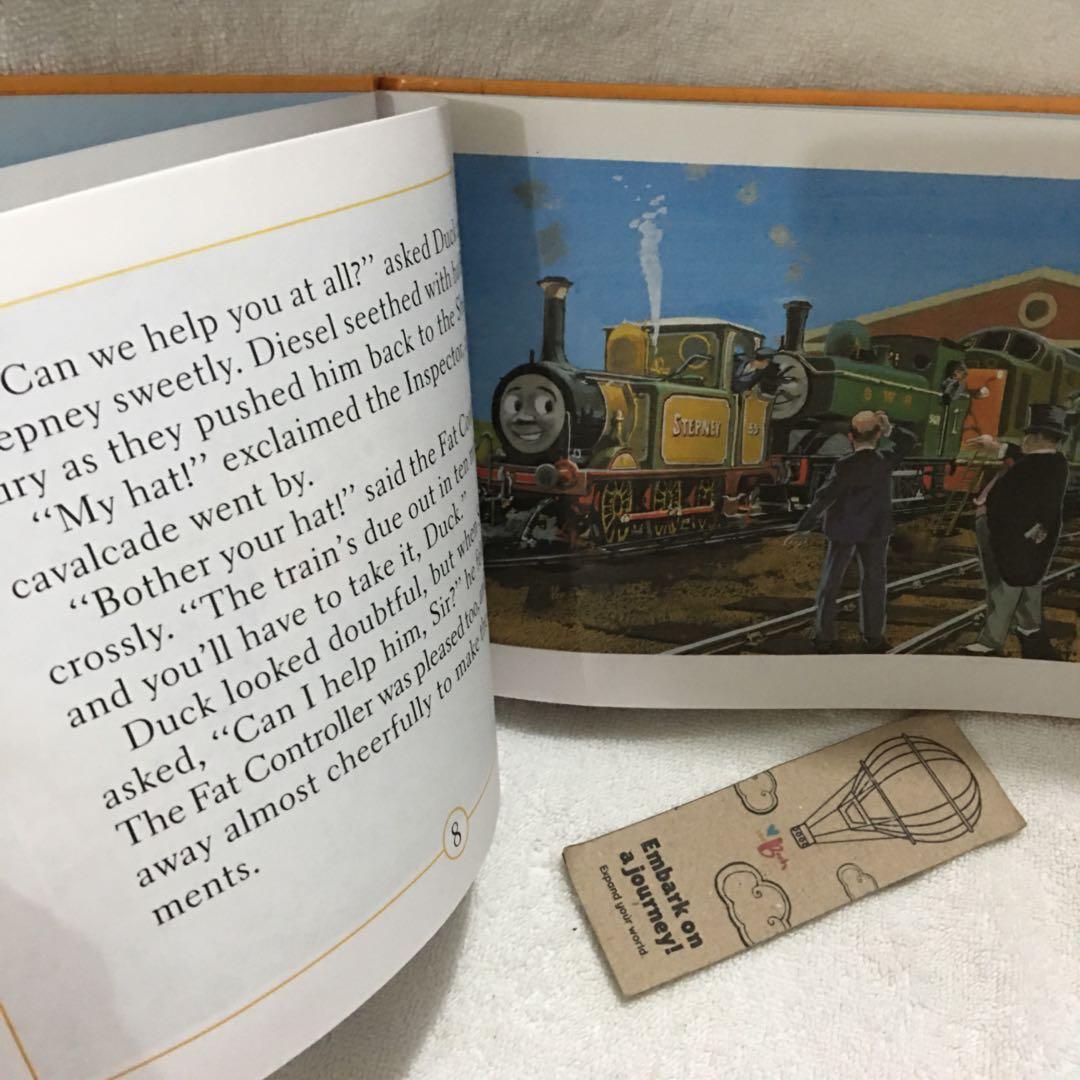 Thomas The Tank Engine Book Club Edition, Hobbies & Toys, Books ...