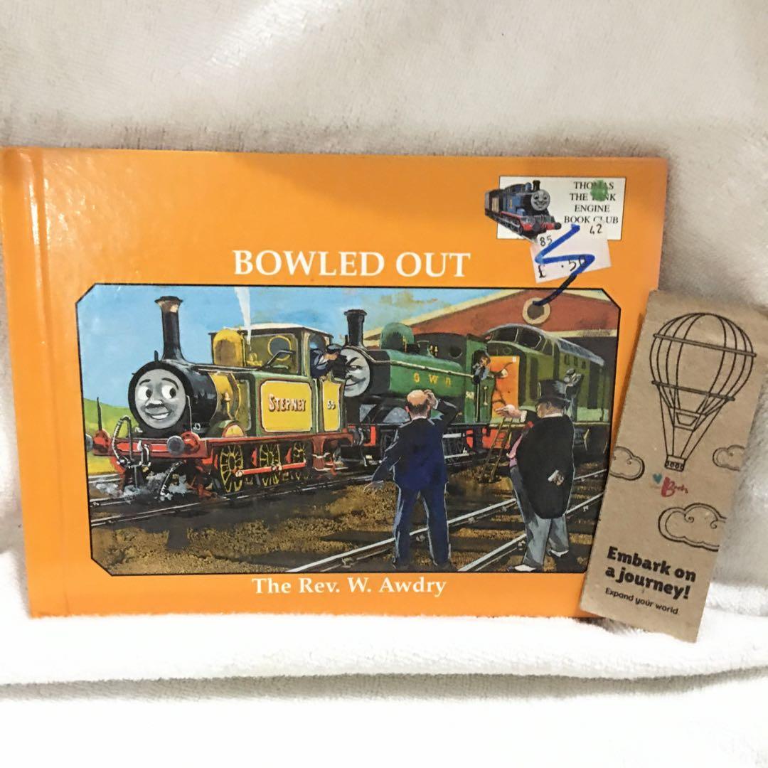Thomas The Tank Engine Book Club Edition, Hobbies & Toys, Books ...