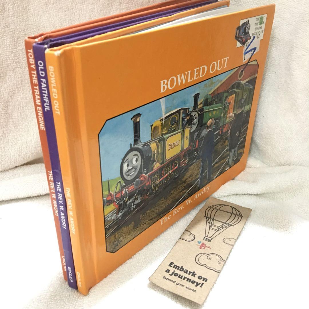 Thomas The Tank Engine Book Club Edition, Hobbies & Toys, Books ...