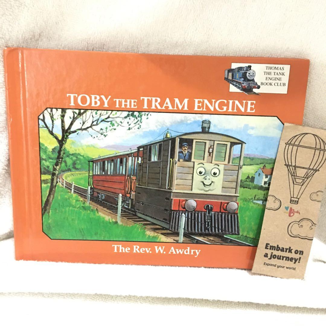 Thomas The Tank Engine Book Club Edition, Hobbies & Toys, Books ...