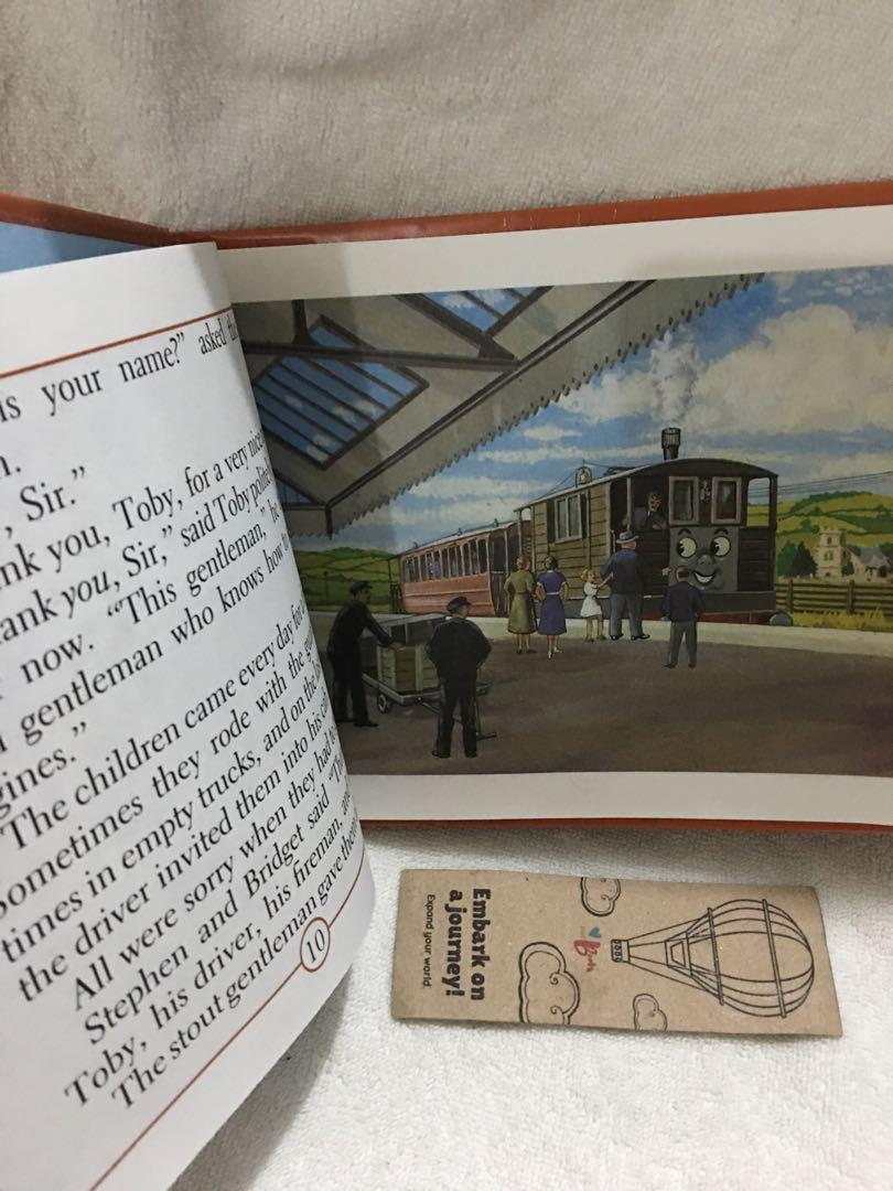 Thomas The Tank Engine Book Club Edition, Hobbies & Toys, Books ...