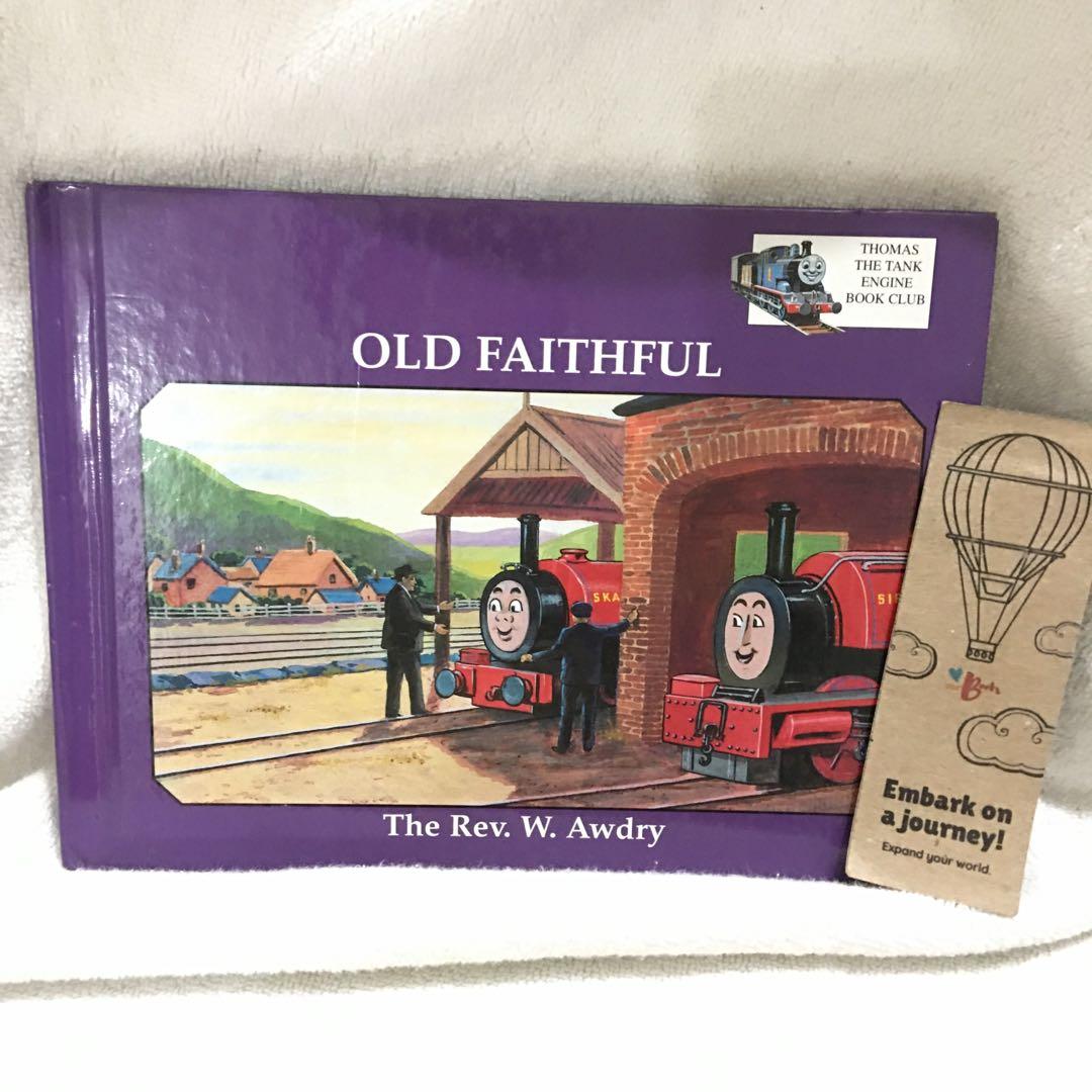 Thomas The Tank Engine Book Club Edition, Hobbies & Toys, Books ...