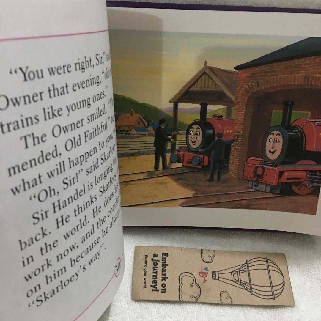 Thomas The Tank Engine Book Club Edition, Hobbies & Toys, Books ...