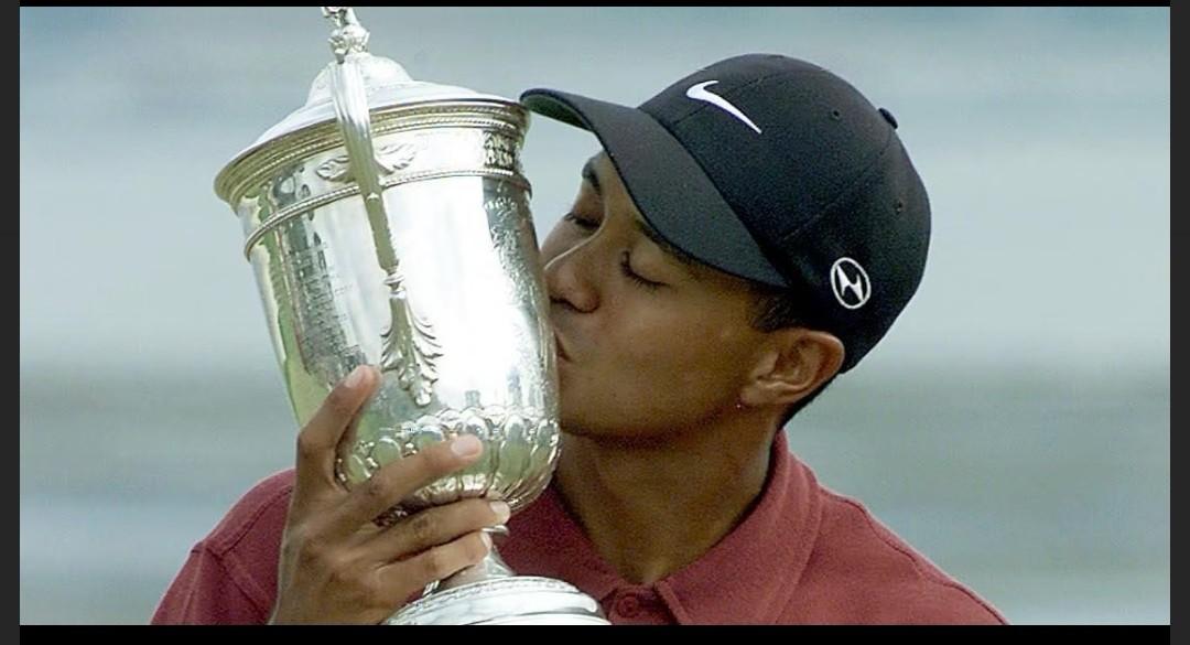 Tiger Woods Collector Series 1 2000 US Open Champion 1 Dozen Golf Balls ...