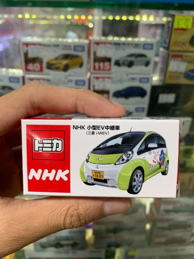 市面罕有！Tomica 日本 NHK 限定商品 2009 Mitsubishi i-MiEV 小型EV中繼車 (Made In Vietnam 越南製), 興趣及遊戲, 收藏品及紀念品, 明星 ...