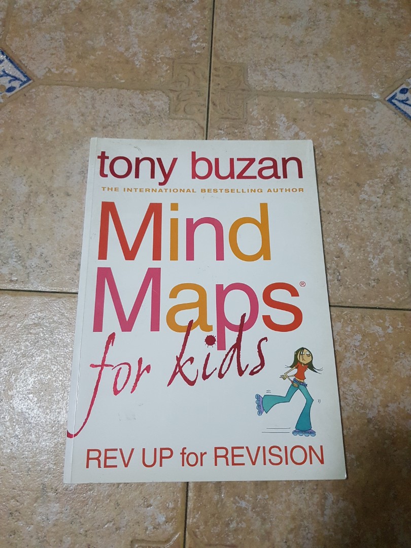 Tony Buzan Mind Maps for kids, Hobbies & Toys, Books & Magazines ...