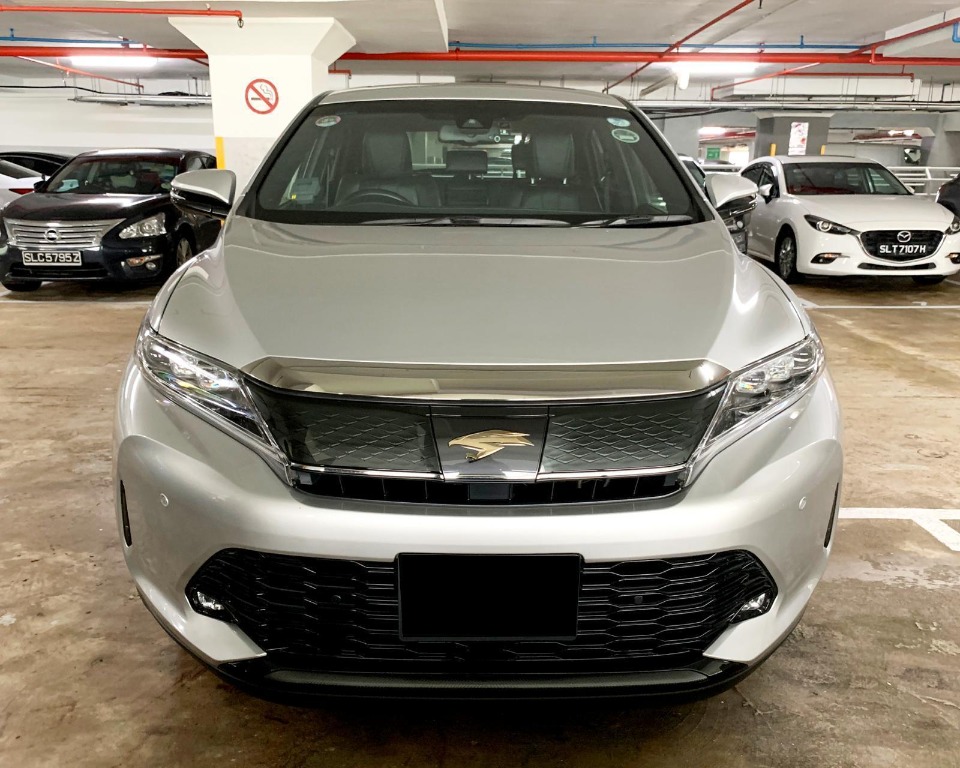 Toyota Harrier 2.0A G-Grade Turbo Panoramic Auto, Cars, Used Cars on ...