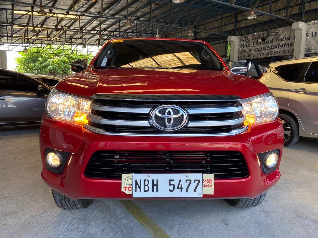 Toyota Hilux G Automatic Auto, Cars for Sale, Used Cars on Carousell