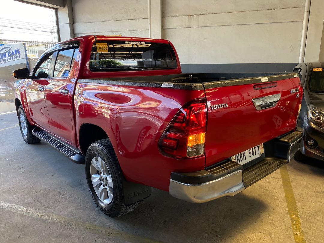 Toyota Hilux G Automatic Auto, Cars for Sale, Used Cars on Carousell