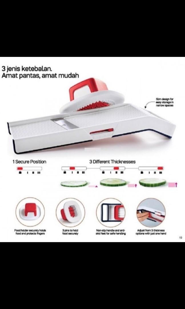 Tupperware slicer, Furniture & Home Living, Kitchenware & Tableware ...