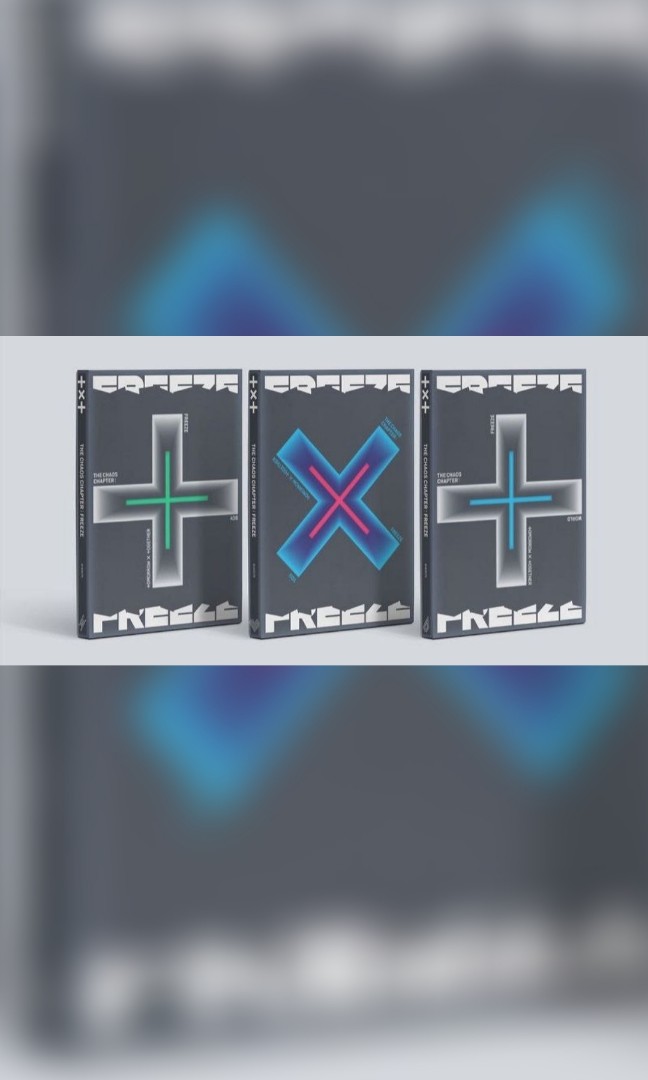 Txt freeze album, Hobbies & Toys, Memorabilia & Collectibles, K-Wave on ...