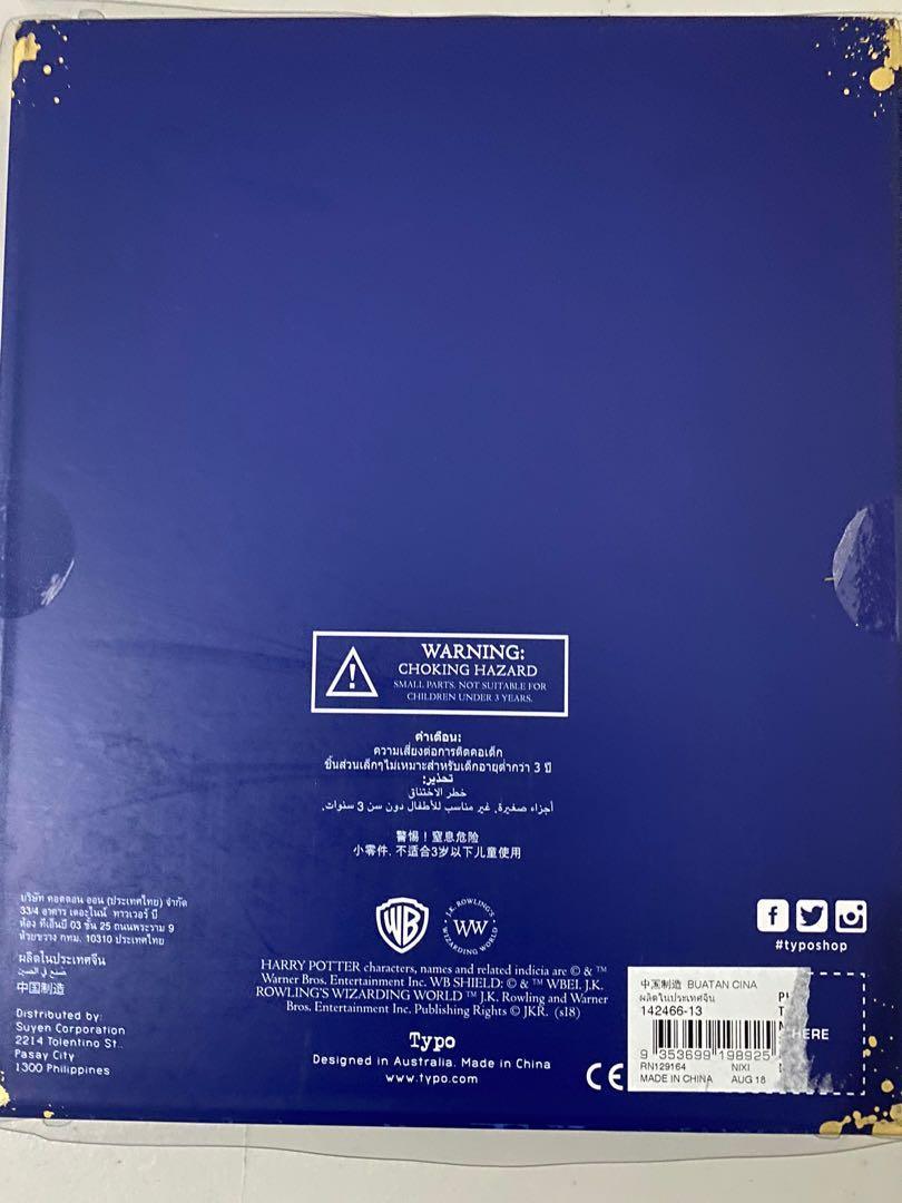 Typo Harry Potter Notebook and Pen Set, Hobbies & Toys, Stationary ...