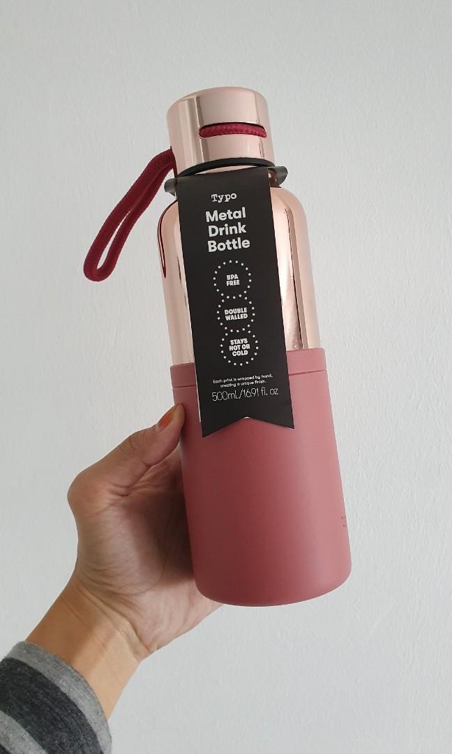 typo tumbler, Furniture & Home Living, Kitchenware & Tableware, Water ...