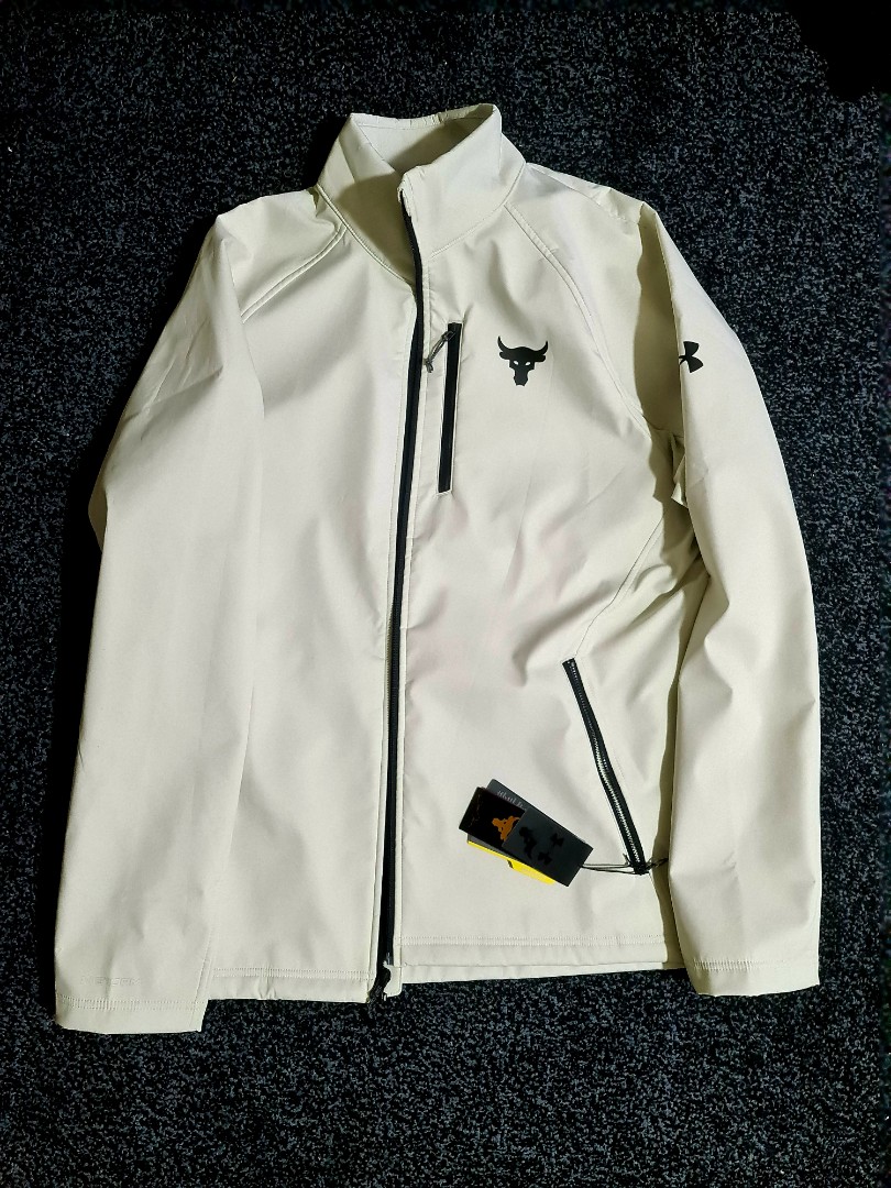 Under Armour Project Rock Jacket, Men's Fashion, Coats, Jackets and ...