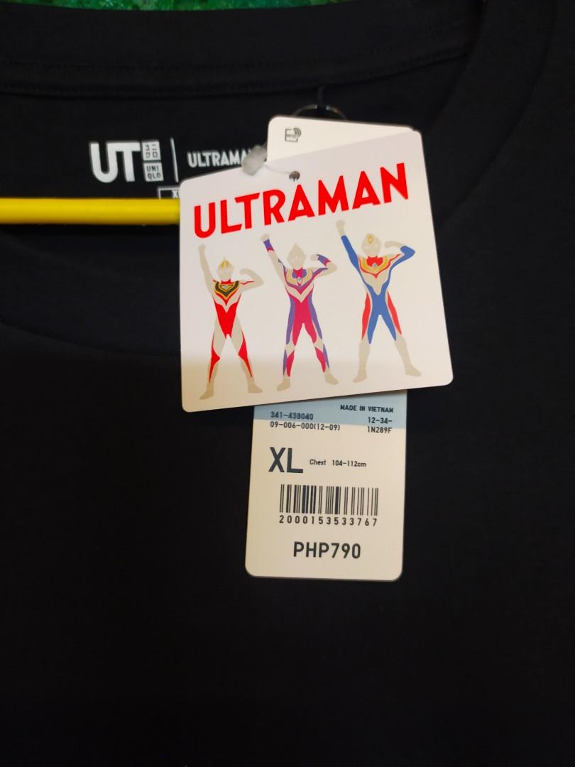 Uniqlo X Ultraman Tees, Men's Fashion, Tops & Sets, Tshirts & Polo ...