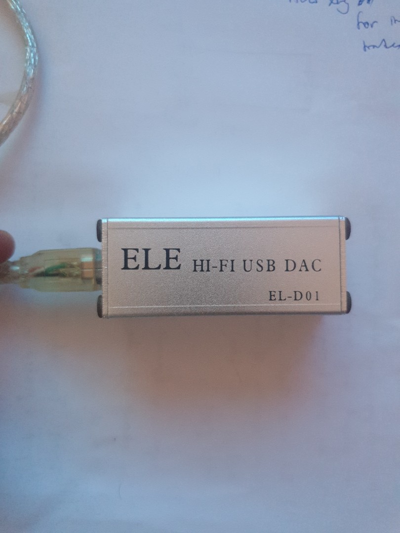 USB Audio DAC, Audio, Other Audio Equipment on Carousell
