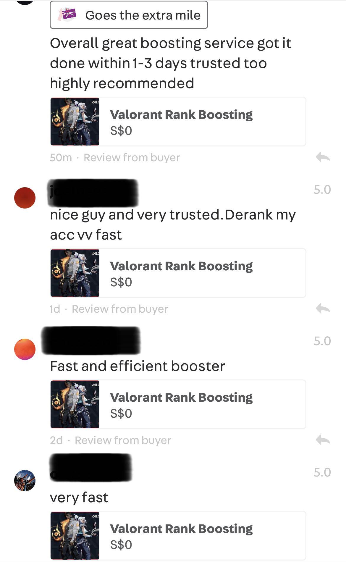 Valorant Rank Boosting Service (Fast & Cheap), Video Gaming, Gaming ...