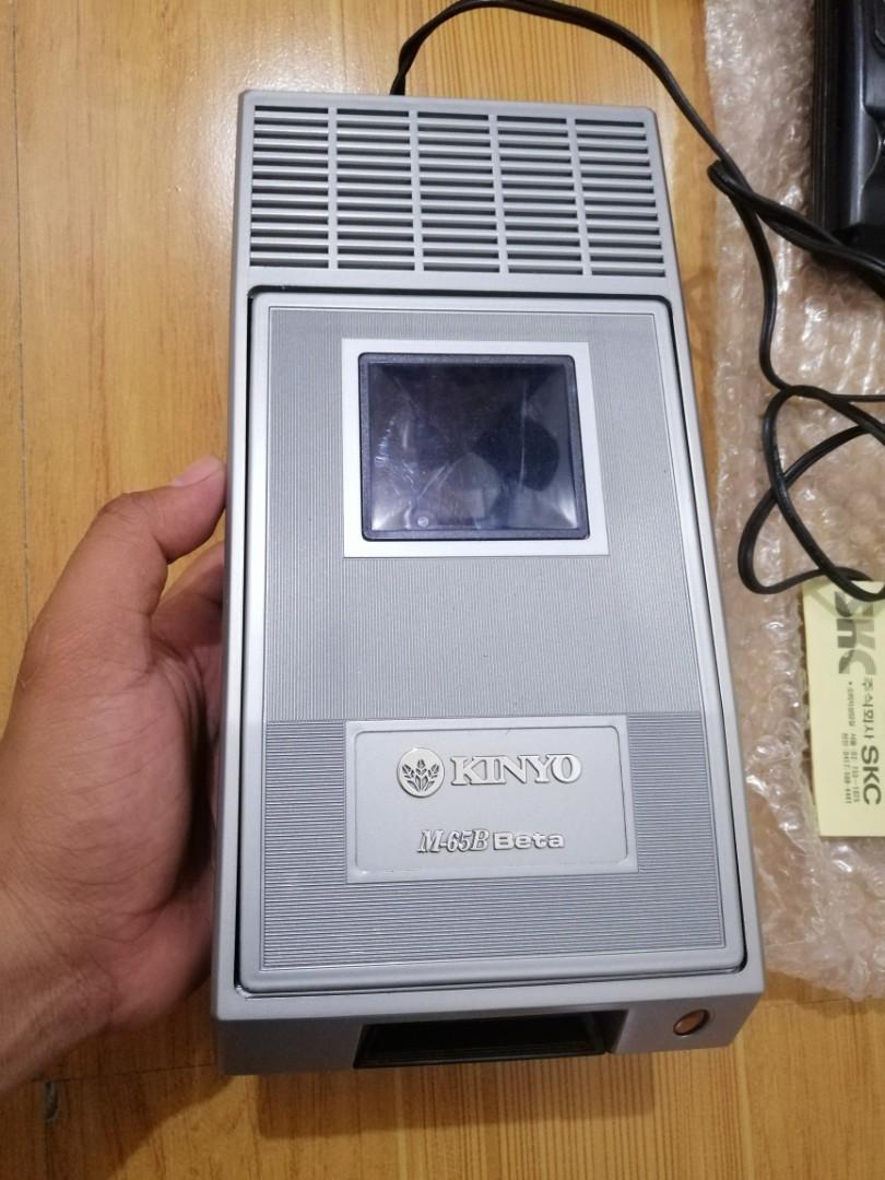 Vintage kinyo BETA m-65b video rewinder! Imported with free Sony ...