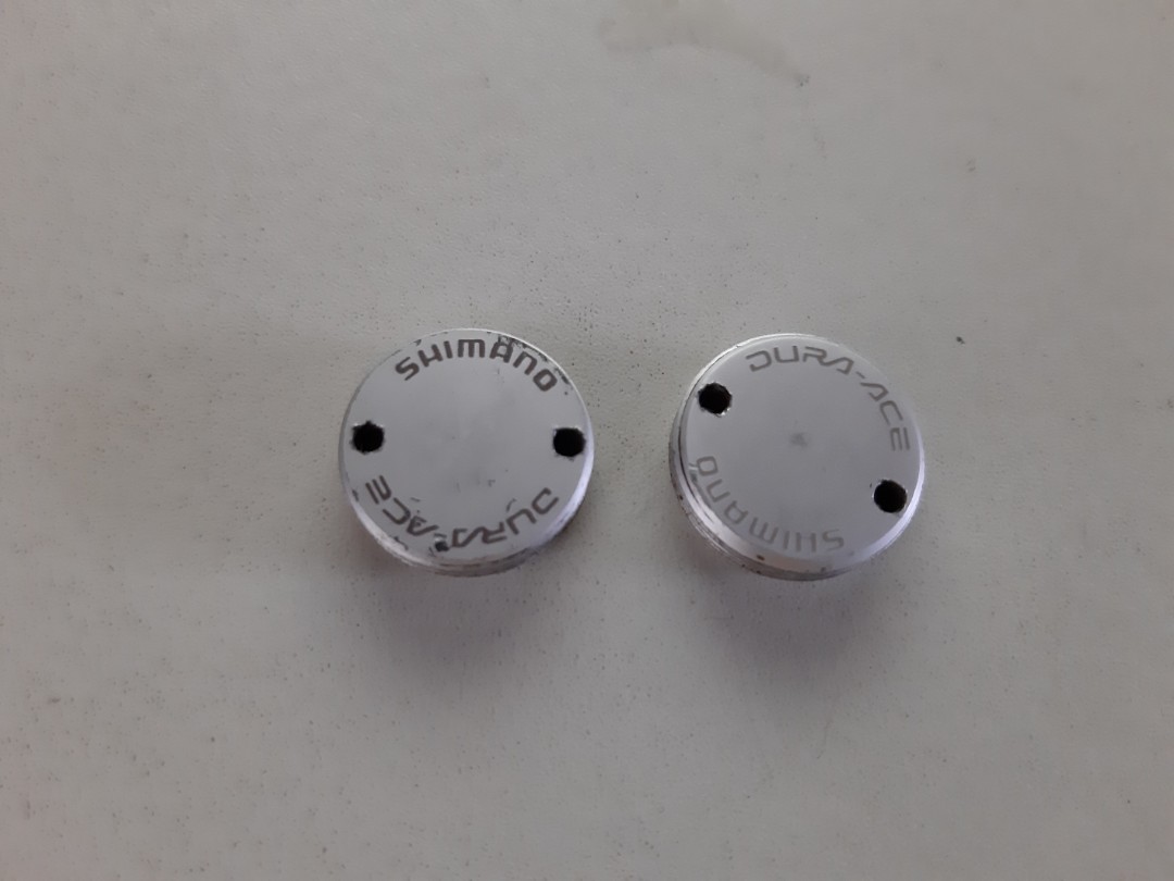 Vintage Shimano Dura Ace Square Taper Crankarm Dust Cap, Sports ...
