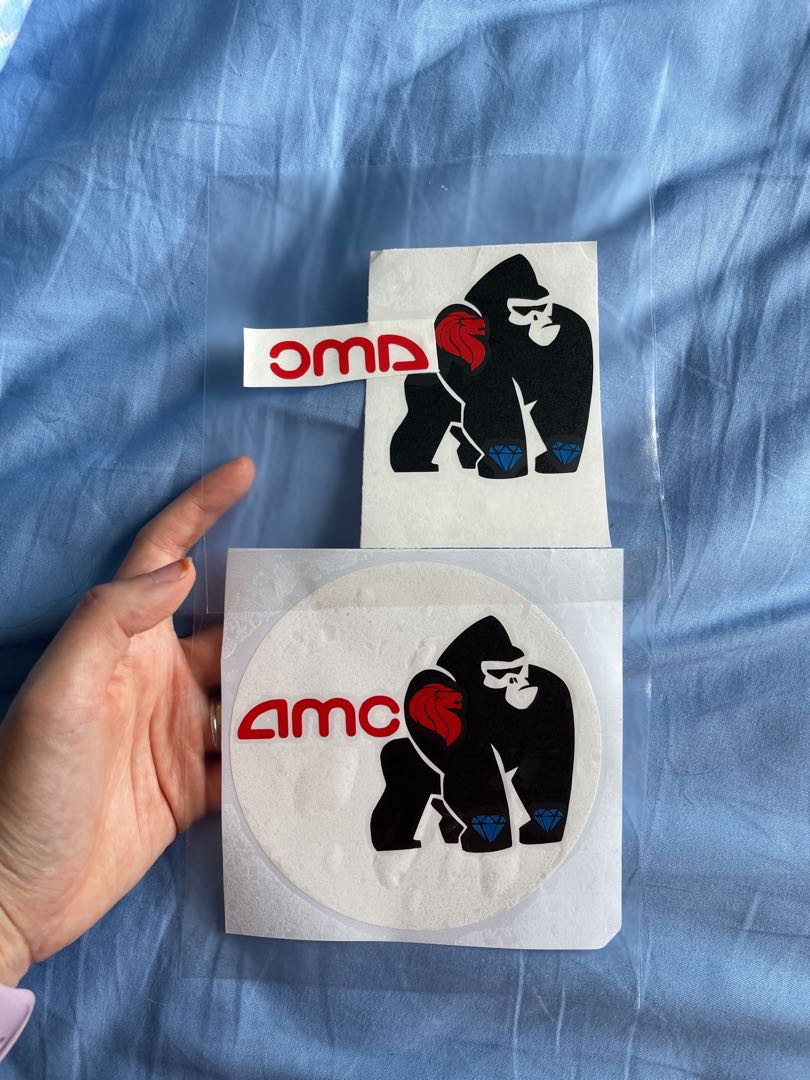Vinyl AMC stickers, Hobbies & Toys, Stationery & Craft, Handmade Craft ...