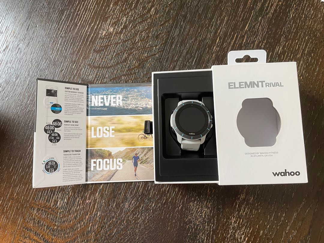 Wahoo ELEMNT Rival, Mobile Phones & Gadgets, Wearables & Smart Watches ...