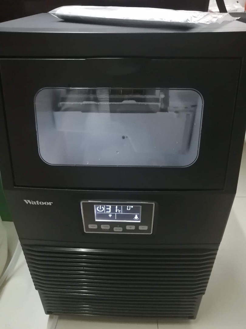 Watoor 40kg ice portable ice maker, TV & Home Appliances, Kitchen ...