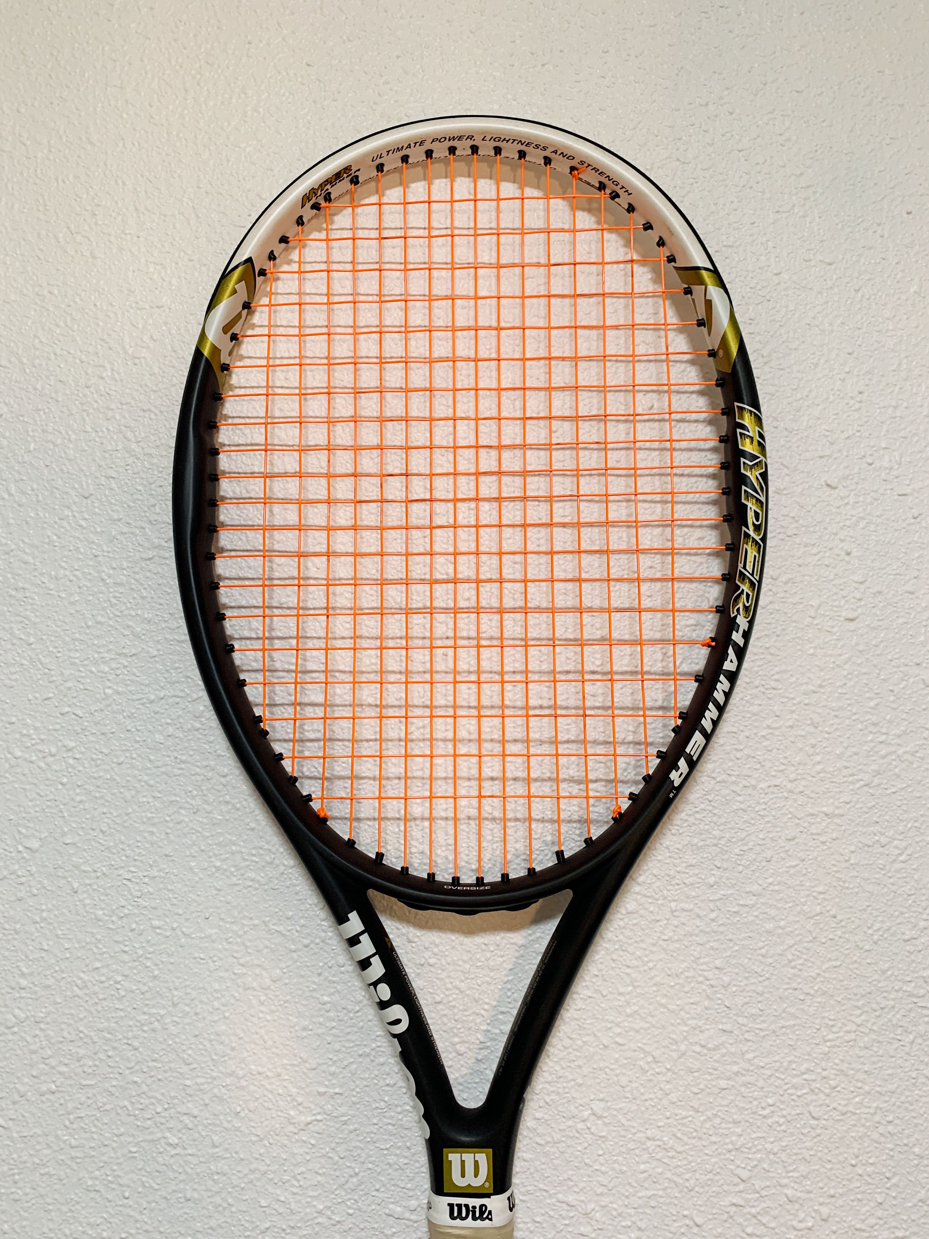 Wilson Hyper Hammer (L1), Sports Equipment, Sports & Games, Racket ...