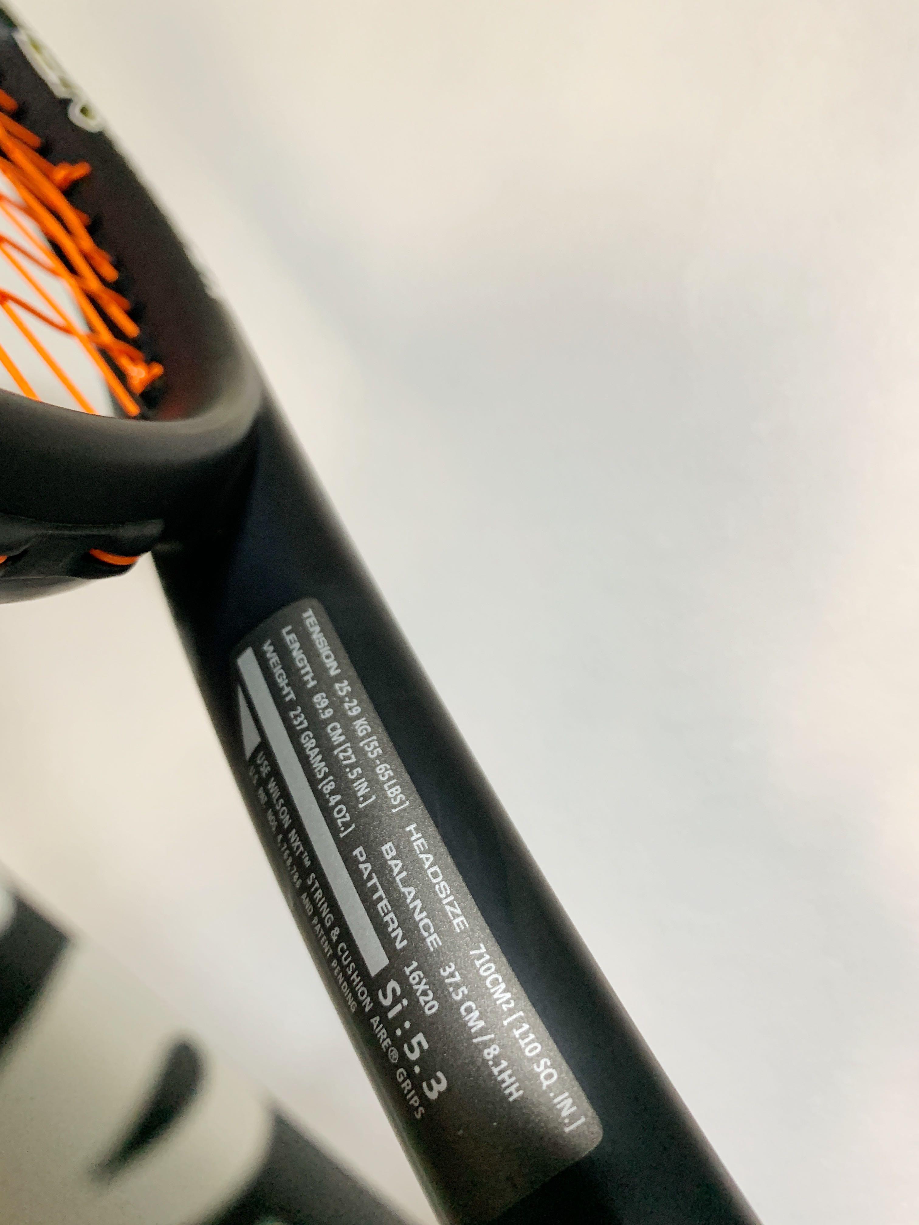 Wilson Hyper Hammer (L1), Sports Equipment, Sports & Games, Racket ...