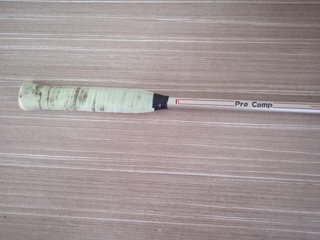 Wilson Pro Comp squash rackets, Sports Equipment, Sports & Games ...