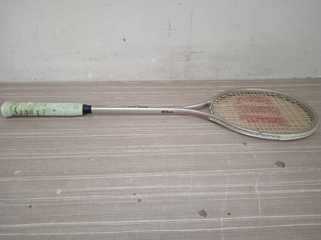 Wilson Pro Comp squash rackets, Sports Equipment, Sports & Games ...