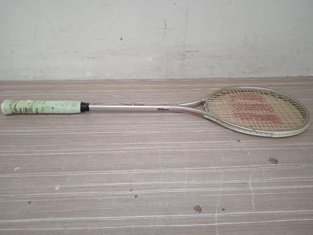 Wilson Pro Comp squash rackets, Sports Equipment, Sports & Games ...