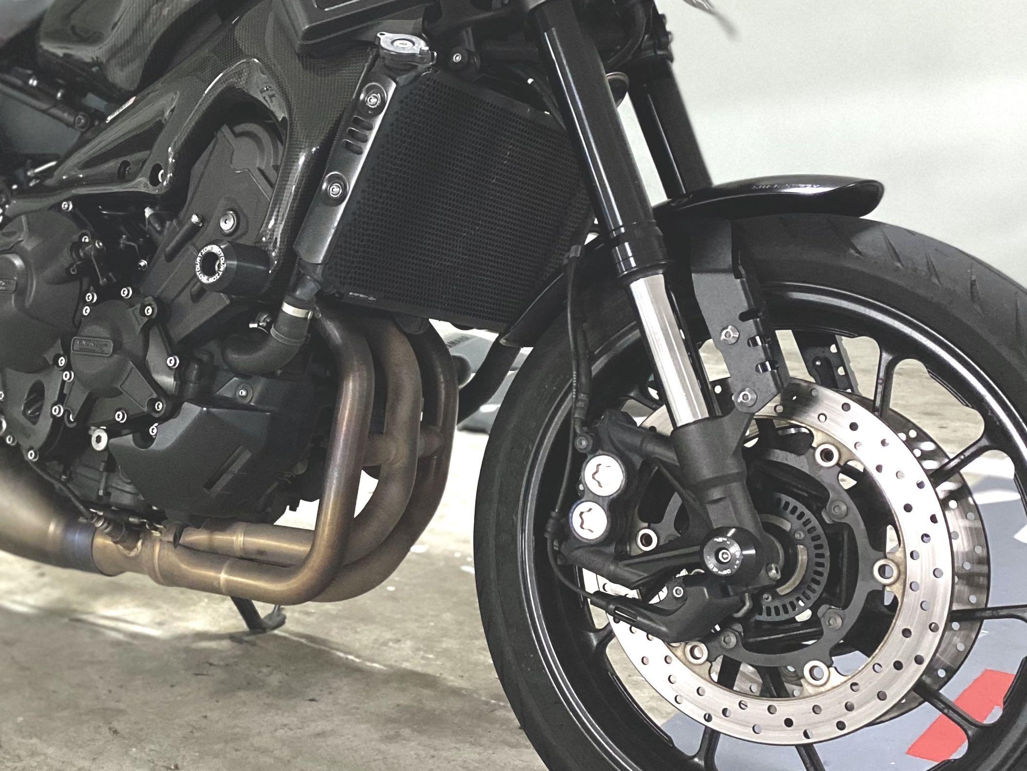 XSR900 SW MOTECH FRONT FENDER, Motorcycles, Motorcycle Accessories on ...