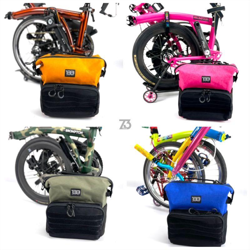 133 - Mini Front Bag For Brompton, Sports Equipment, Bicycles & Parts ...
