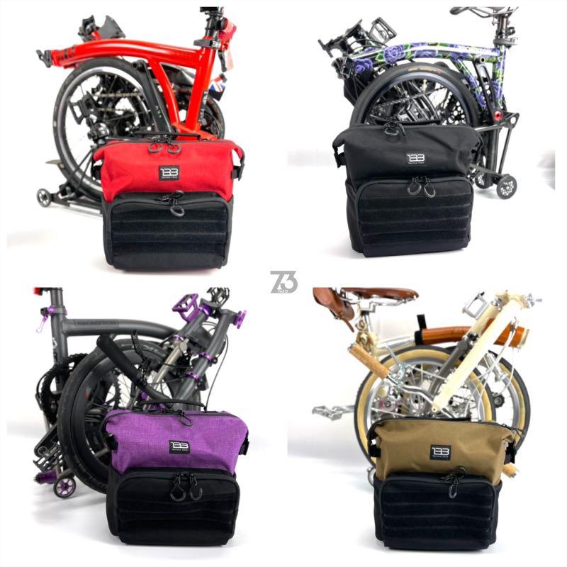 133 - Mini Front Bag For Brompton, Sports Equipment, Bicycles & Parts ...