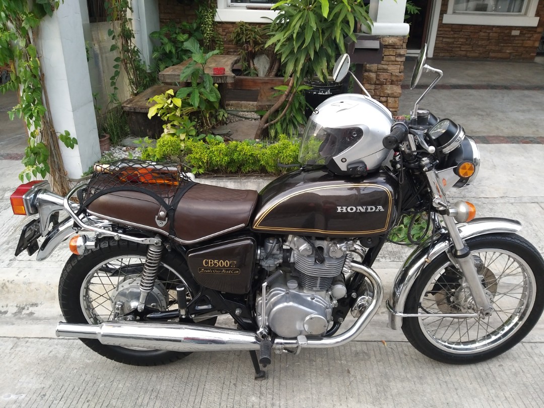 Honda Cb500t