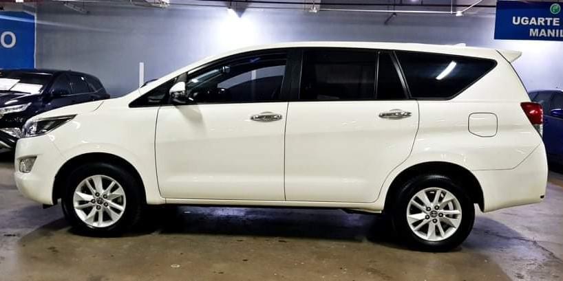 2020 Toyota Innova 2.8 G DSL AT White Pearl Auto, Cars for Sale, Used ...